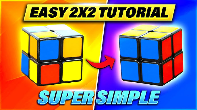How To Solve A 2x2 Rubik's Cube [No Algorithms], 56% OFF