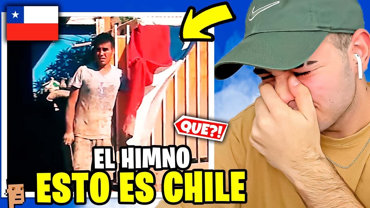 Reacción a Esto Es Chile (Himno Tras Las Catástrofes) - YouTube