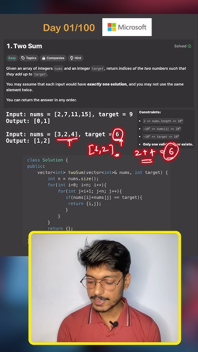 Day 01 | 100 Days DSA Challenge | Mastering Data Structures & Algorithms 🚀 | The Code Bhakt ...