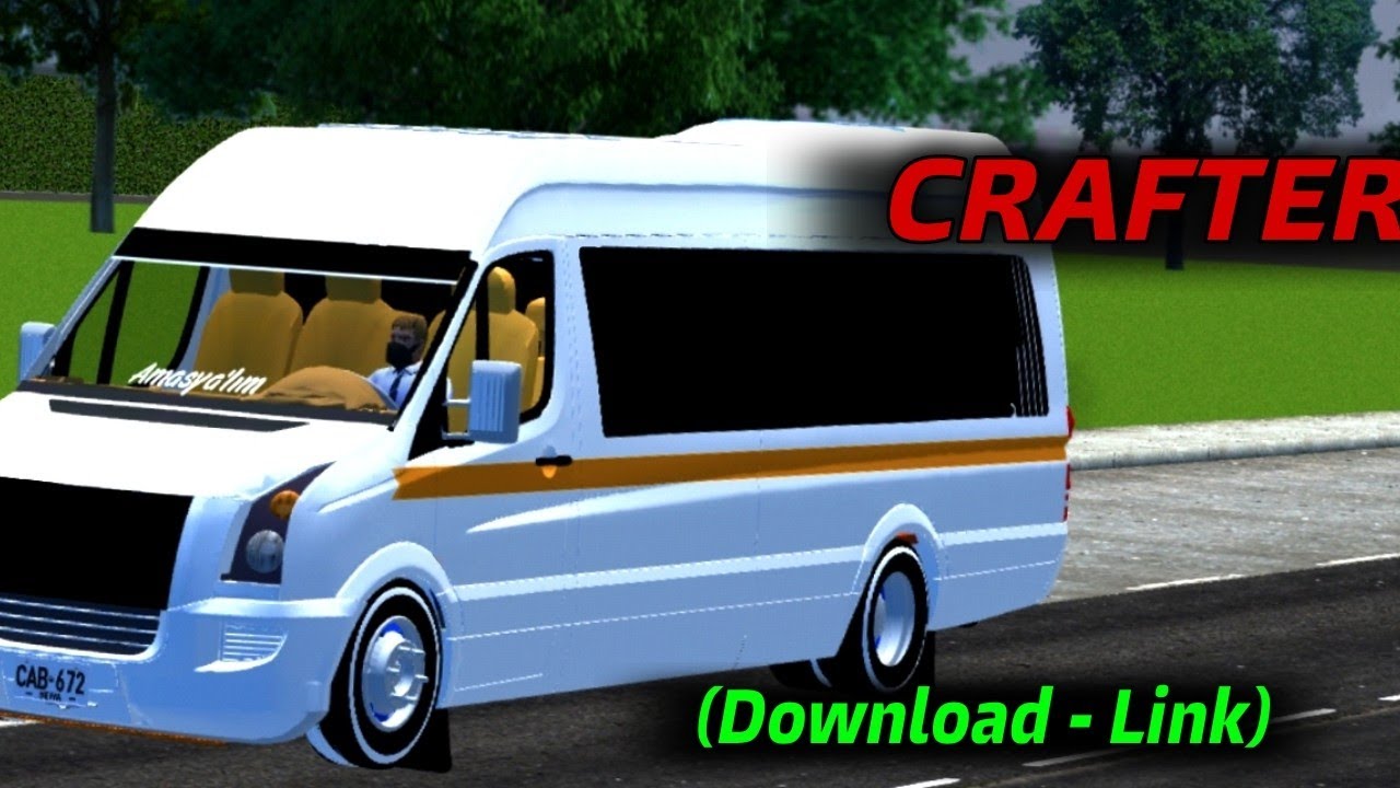 PBSU - Volkswagen Crafter MOD (Download - Link) - YouTube