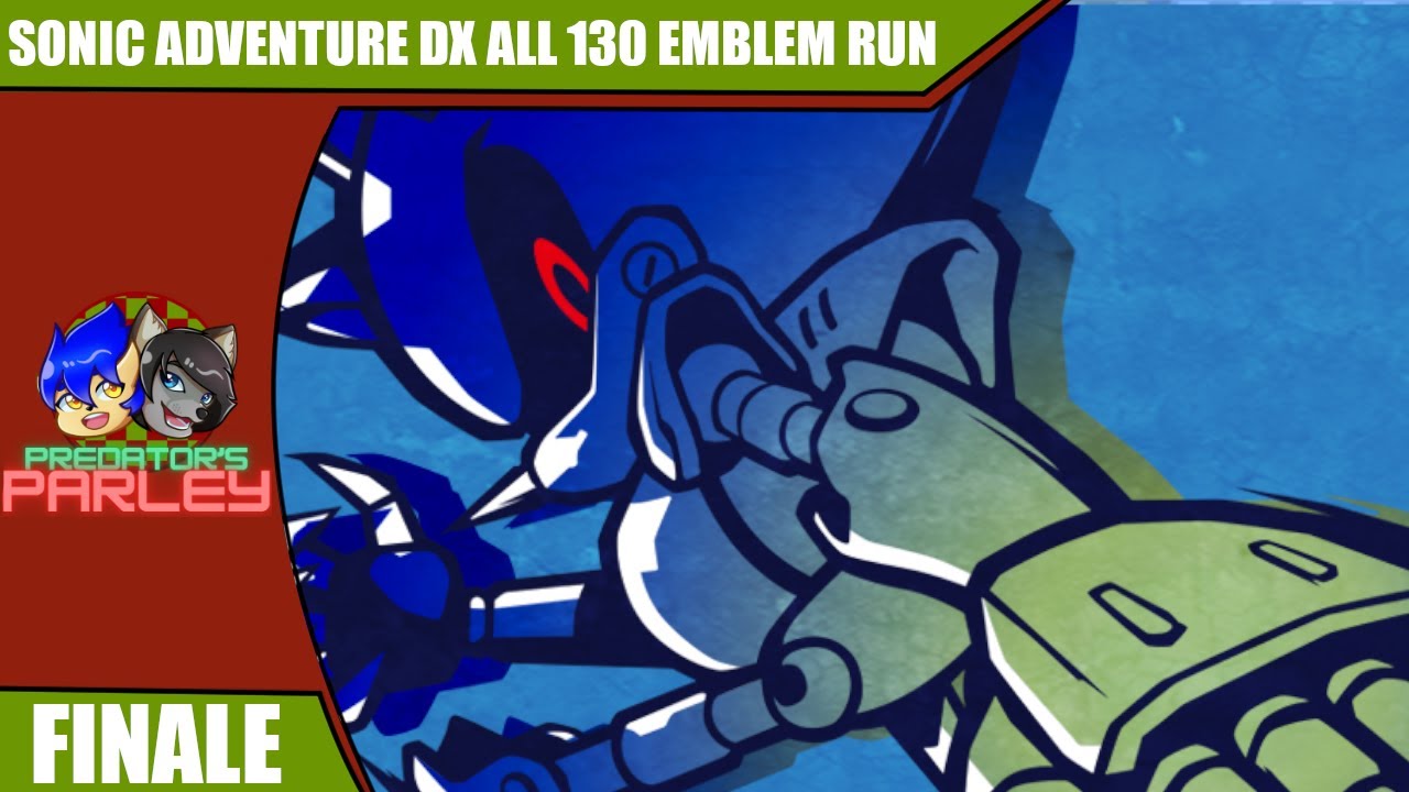 Sonic Adventure DX All 130 Emblems! [FINALE] - YouTube