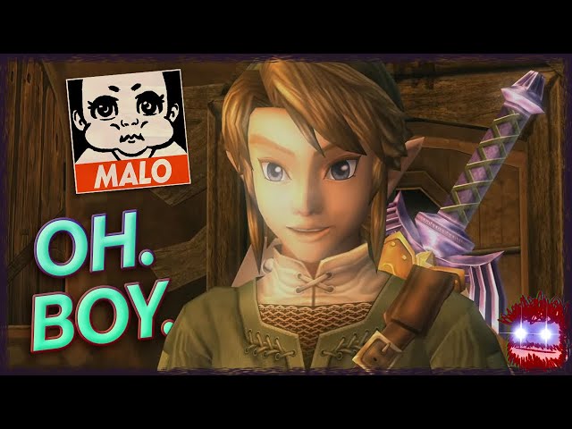 Twilight Princess Link Face 3672
