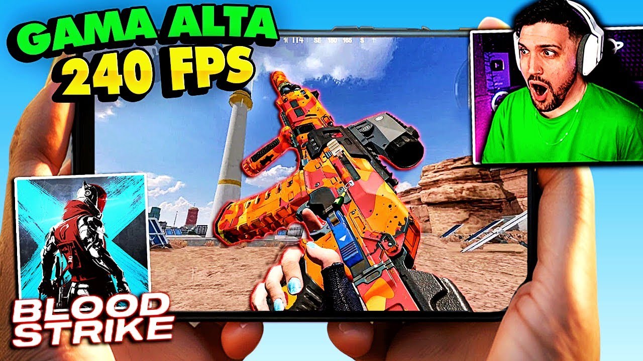 Así se ve BLOODSTRIKE en la PC MAS POTENTE | 240 FPS y GRAFICOS AL ...