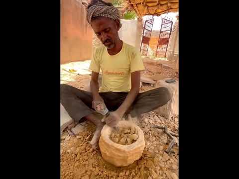How to make Indian Handmade Stone Pots #vlog #trending #handmade #indianhandlooms #viral #youtube