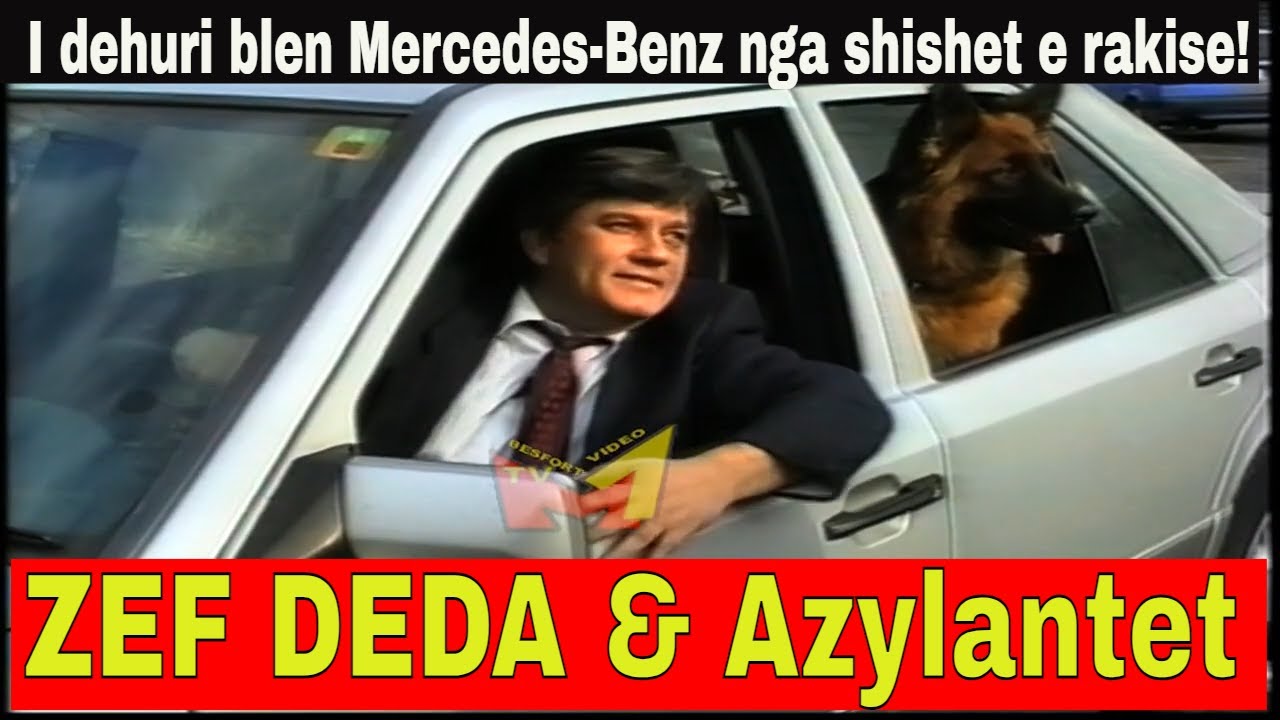 Zef Deda & Vllaznim Zhubi - I dehuri blen Benz nga shishet e rakise ...
