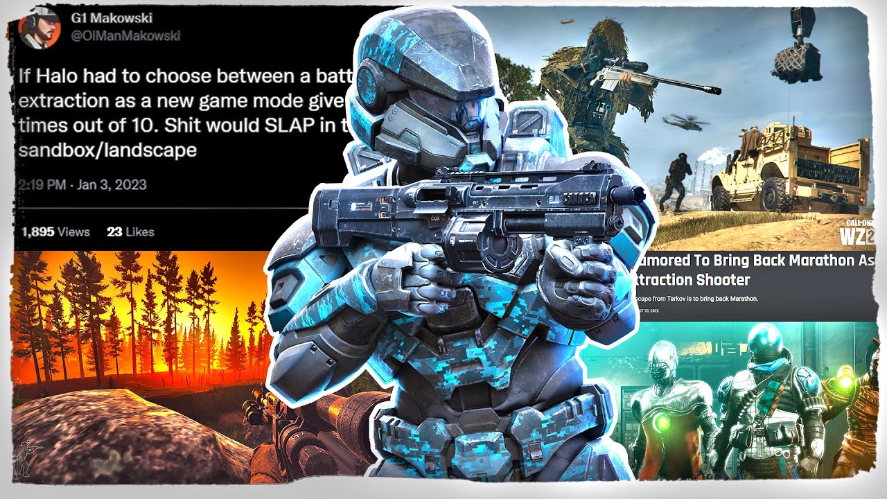 Maybe Halo Missed The Battle Royale Train Already... - YouTube