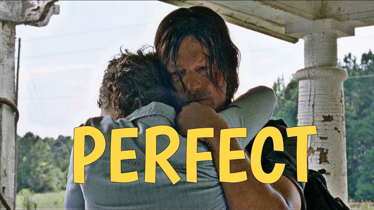 TWD COUPLES - ED SHEERAN "PERFECT" - YouTube