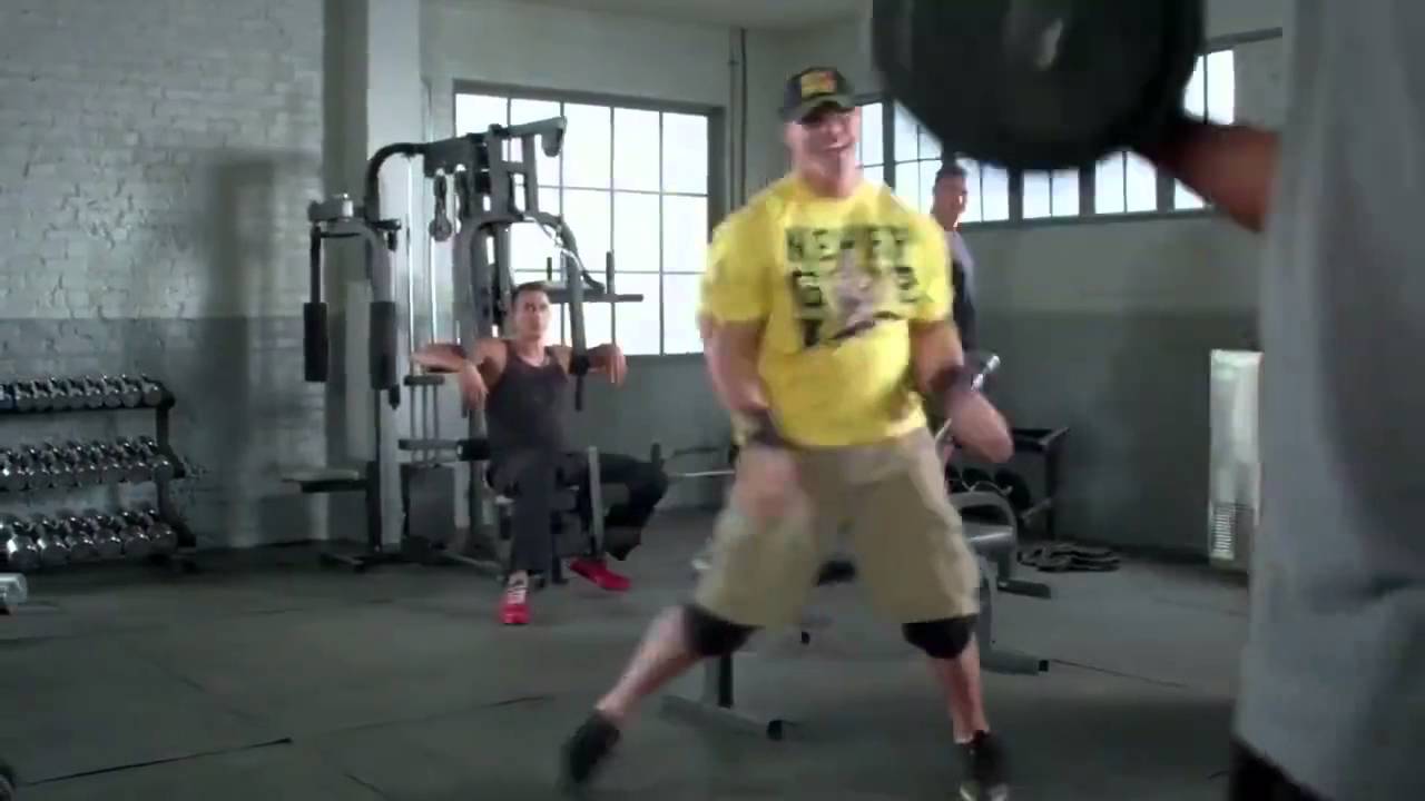 John Cena Dancing In Gym | Very Funny Video | WWE Superstar John Cena ...