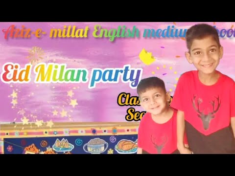 EID PARTY 🥳||EID MILAN PARTY||SCHOOL PARTY||FRIENDS ENJOYING||PARTY IN ...