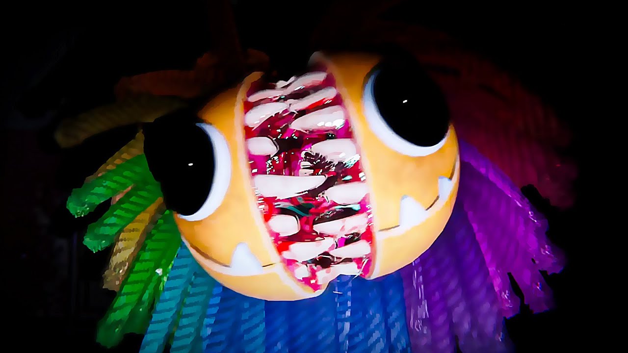 FACE TO YARN | Poppy Playtime Chapter 4: Part 3 - YouTube