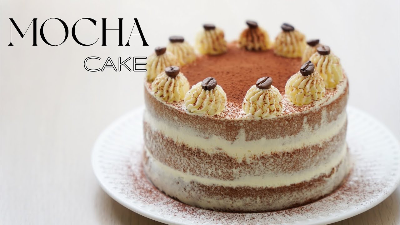 Fluffy Mocha Coffee Cake - Super Easy And Delicious! 摩卡戚风蛋糕 - YouTube