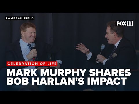 Longtime Packers president/CEO Mark Murphy on lessons learned from Bob Harlan & what he'll miss most