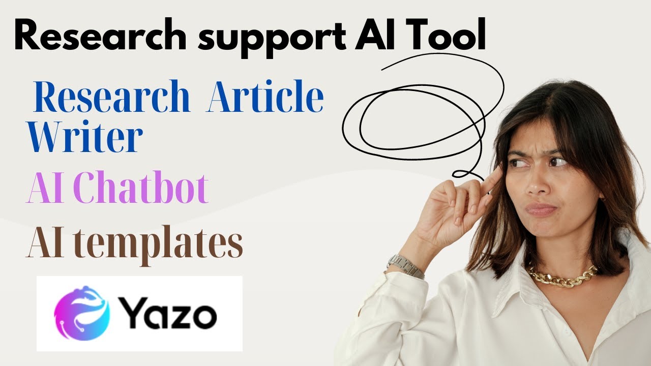Research Article writer | AI Chatbot | AI Templates | Yazo AI ...