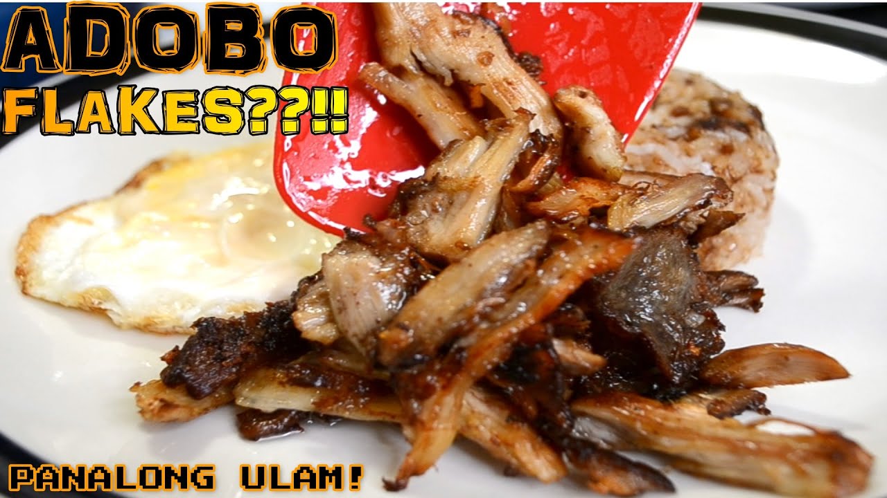 ADOBO FLAKES SILOG - YouTube