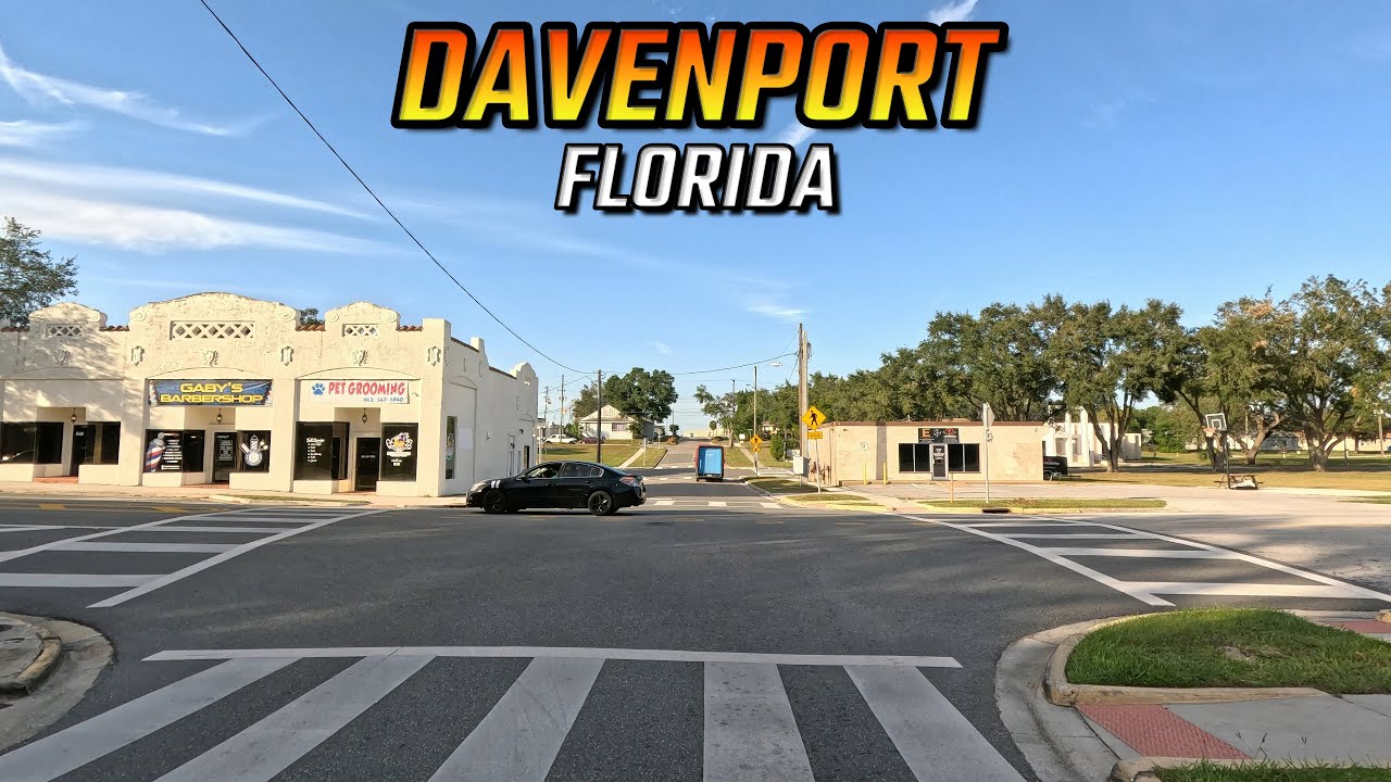 Davenport Florida - Driving Through - YouTube