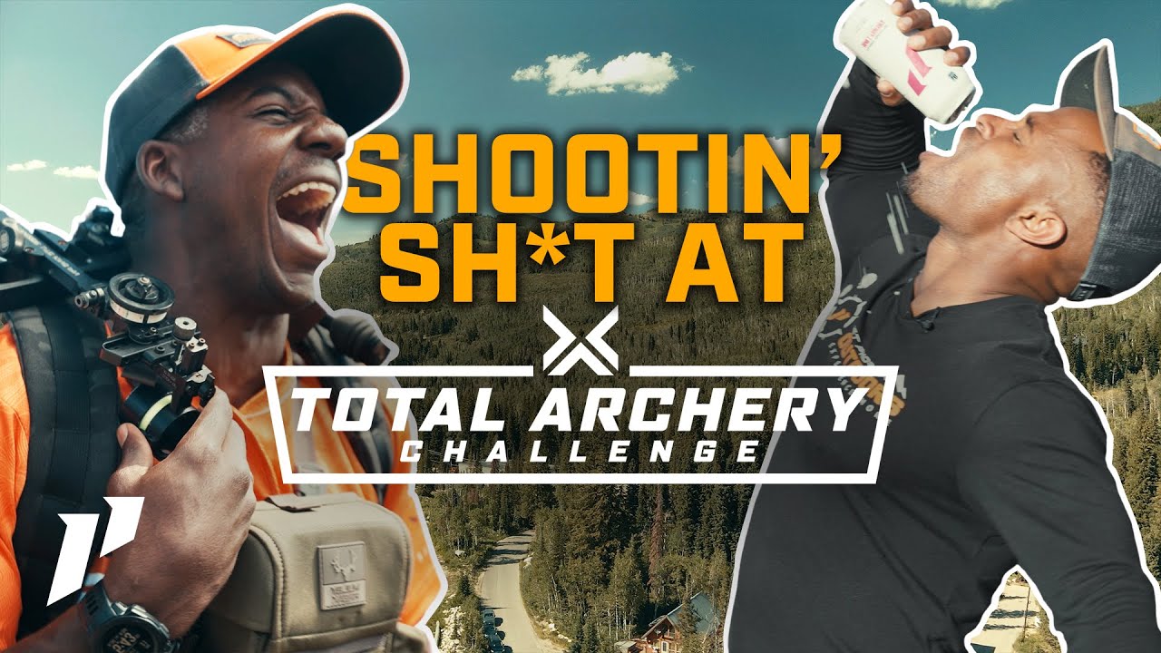 Taking On The 2023 Total Archery Challenge In Utah - YouTube