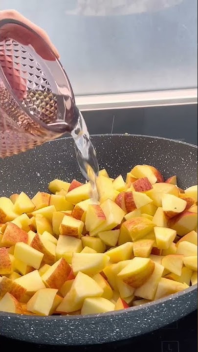 Яблочный пирог🍏🍎 #пирог #выпечка #яблочныйпирог #десерт #рецепт - YouTube