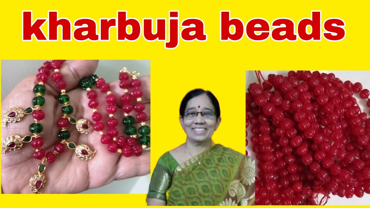 kharbuja beads/9701251334// - YouTube