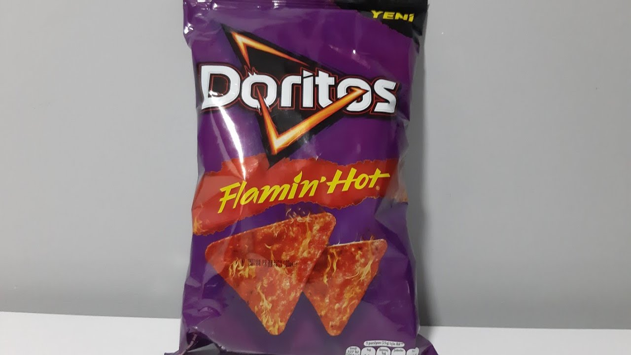 Yeni Doritos Flamin Hot Cips! Doritos Yeni Cips! - YouTube