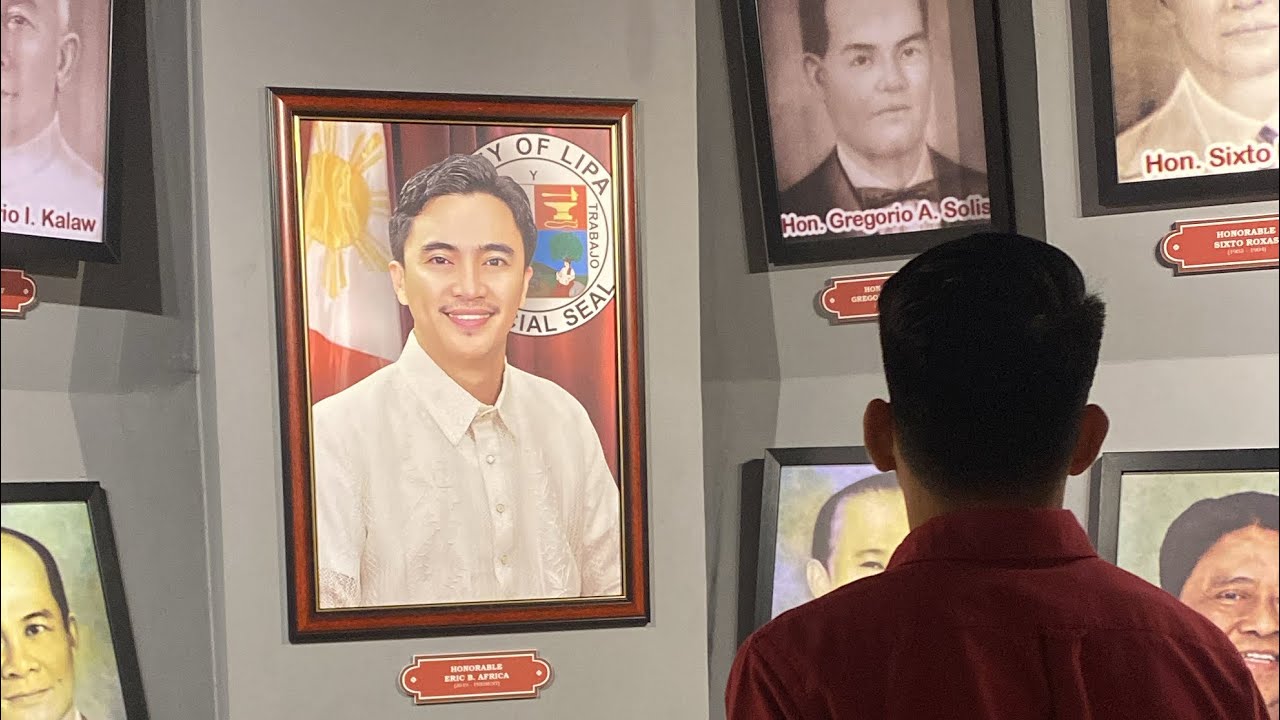 Museo ng Lipa City, Batangas! - YouTube
