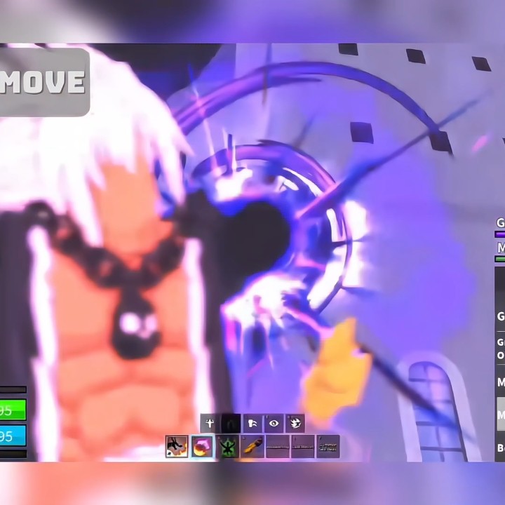 Uzoth Showcase da nova Gravity #bloxfruits #roblox - YouTube