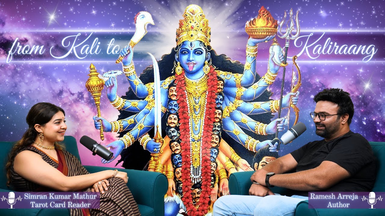 Prayers to Powers : How Simran Kumar Mathur Achieved Astonishing Success & Tarot Fame - Hindi ...