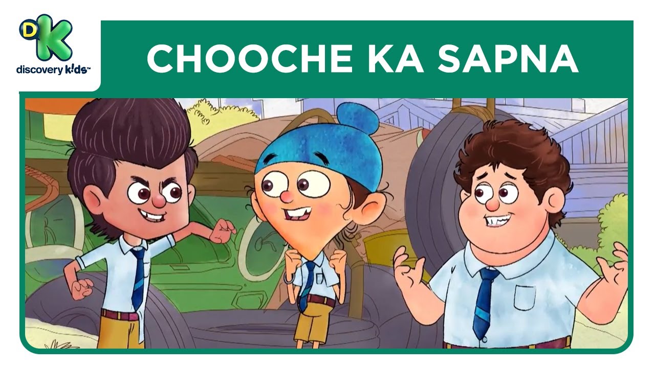 Chooche Ka Sapna - 35 | Fukrey Boyzzz Cartoon | Every Day at 4:30 PM ...