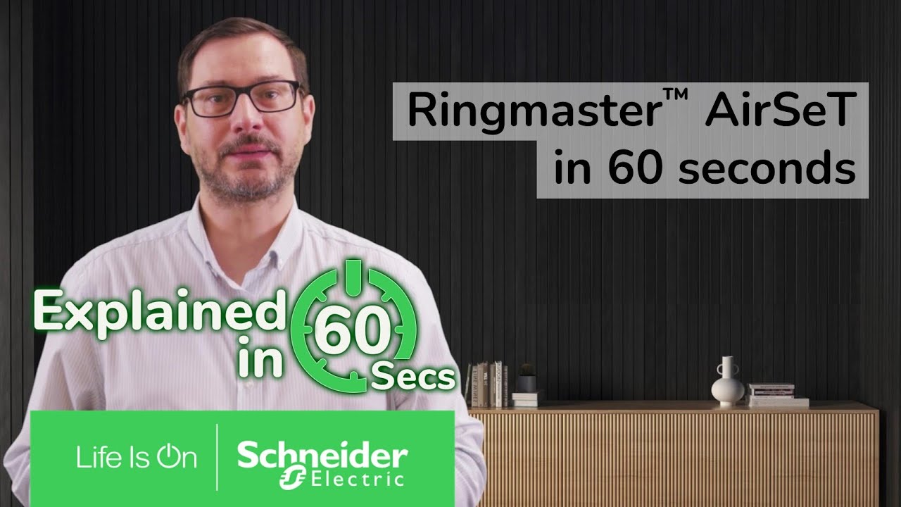 Ringmaster AirSeT in 60 seconds: Decarbonizing Power Distribution ...