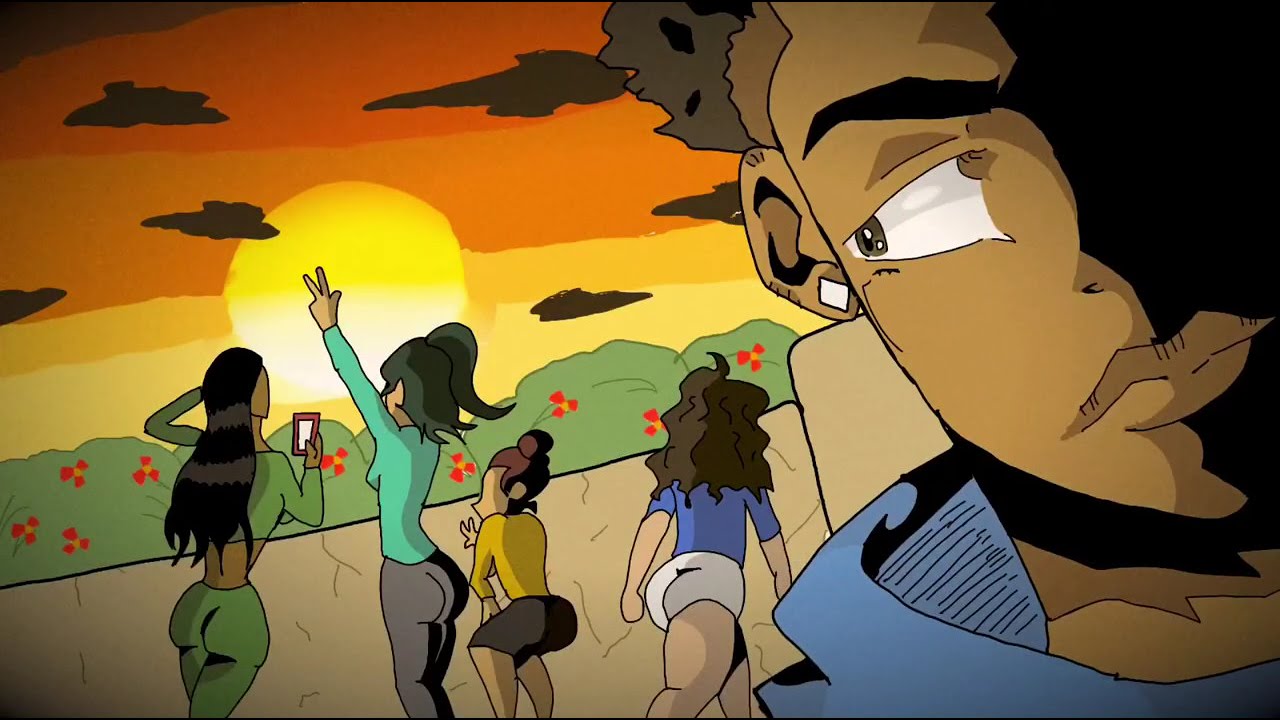 Double Cheeked Up On A Thursday Afternoon ANIMATED ft. Ash Kaashh - YouTube