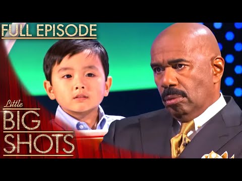 This 4 Year-Old Piano Virtuoso Is a Musical Genius 🎹 | Season 1 Episode 2 | Little Big Shots US