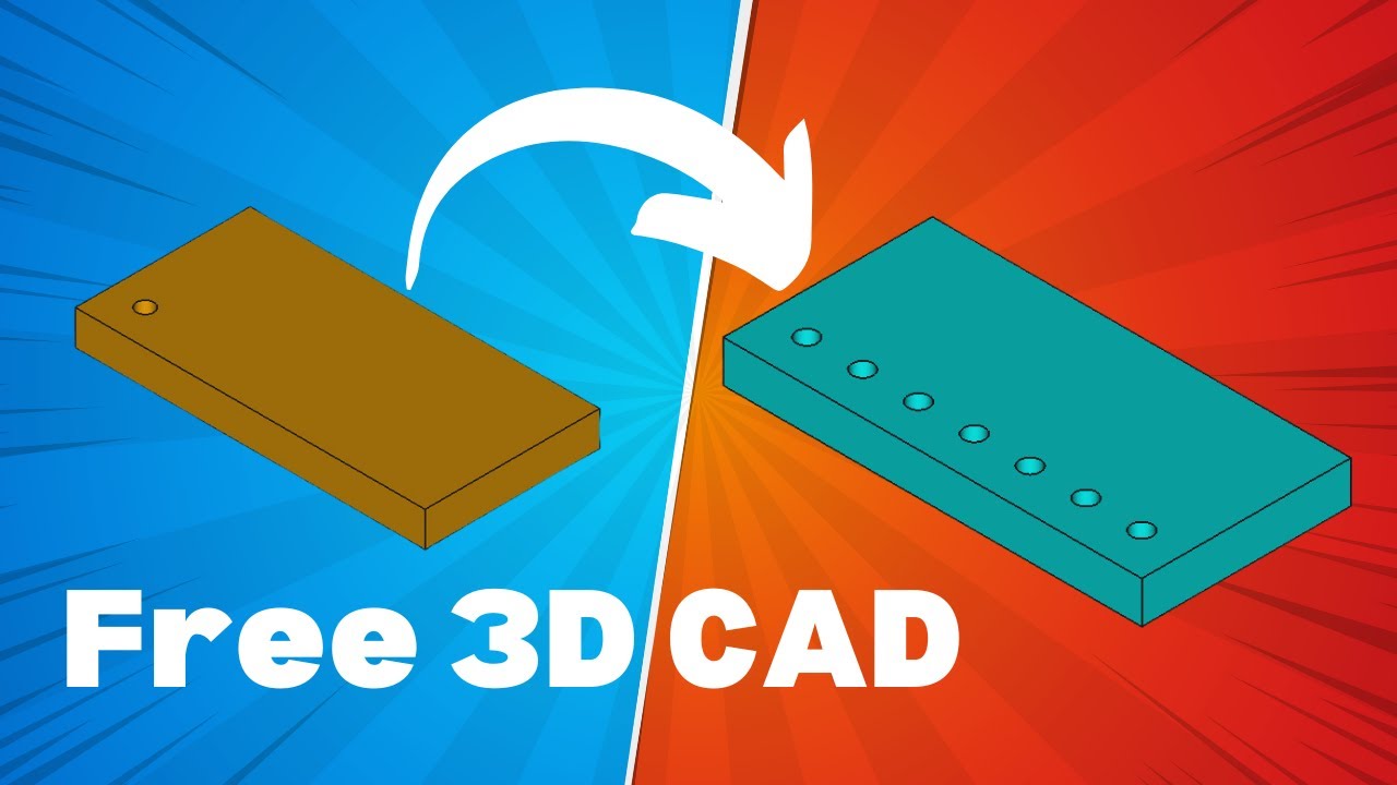 Make It EASY With A Linear Pattern In FreeCAD YouTube Make It EASY With A Linear Pattern In FreeCAD YouTube