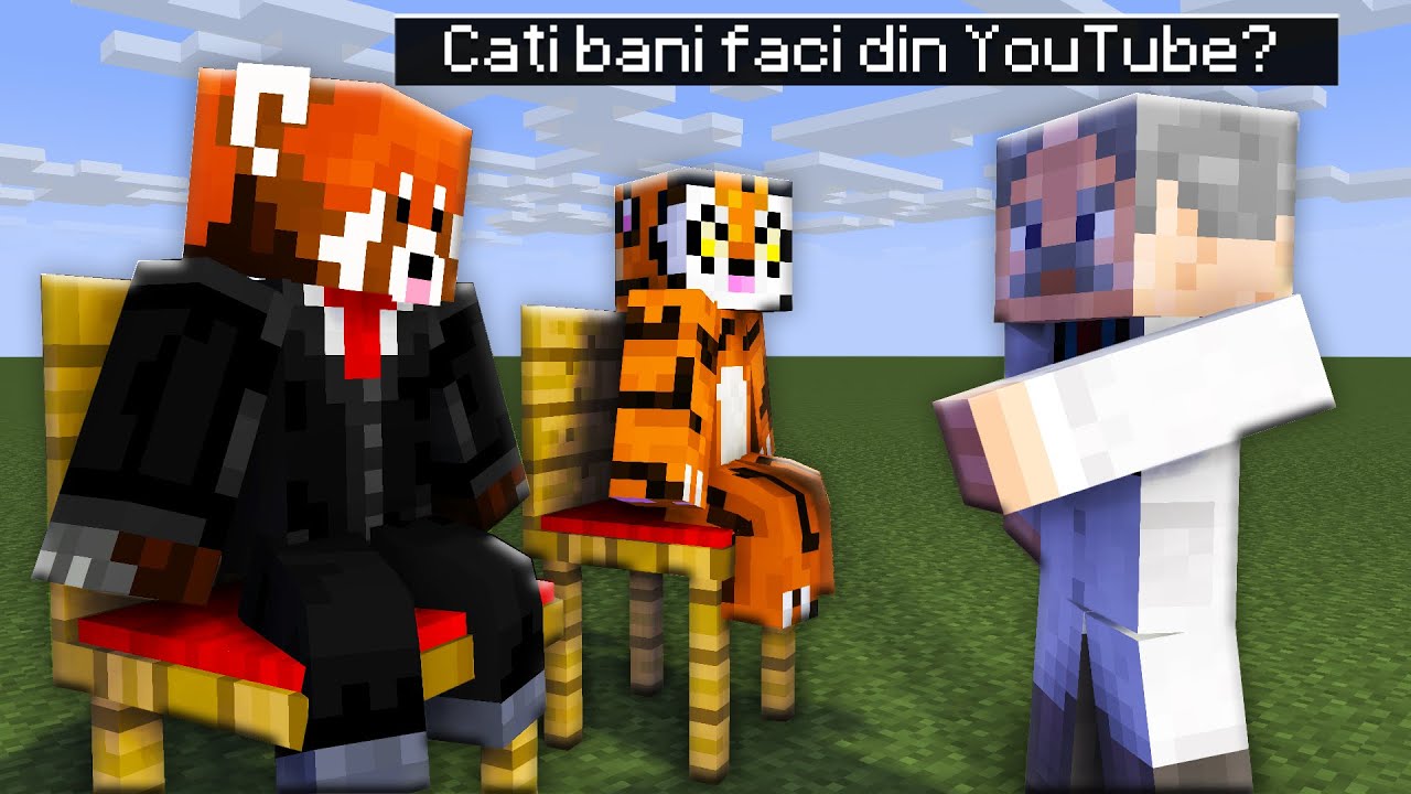 DETECTORUL DE MINCIUNI CHALLENGE IN MINECRAFT CU NOCIVANU! - YouTube