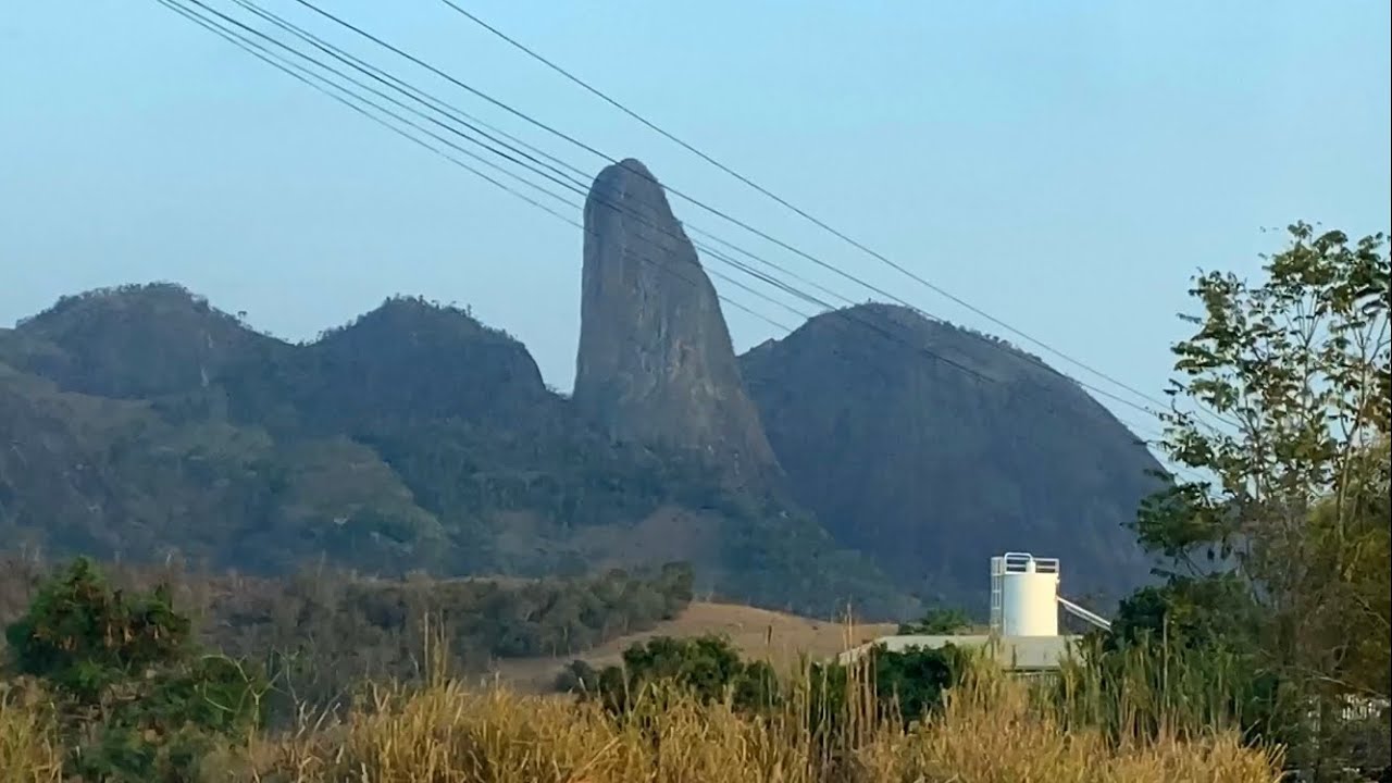 A magnífica Pedra do Itabira! - YouTube