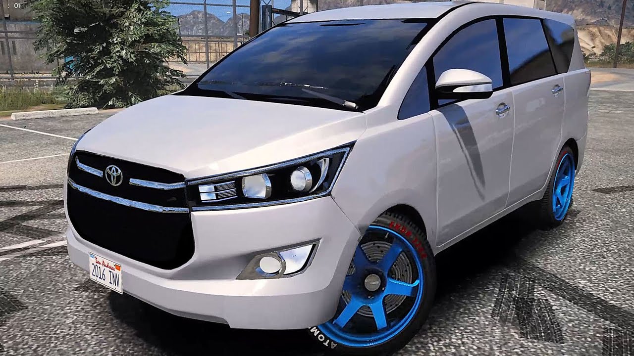 Toyota Innova 2016 GTA 5 (LED Light) - YouTube