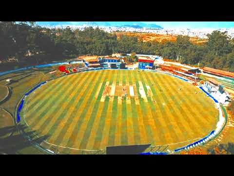 TU GROUND IN NEPAL DHOOM एनपीएलको धुनमा झूम"NPL" (Nepal Premier League ...