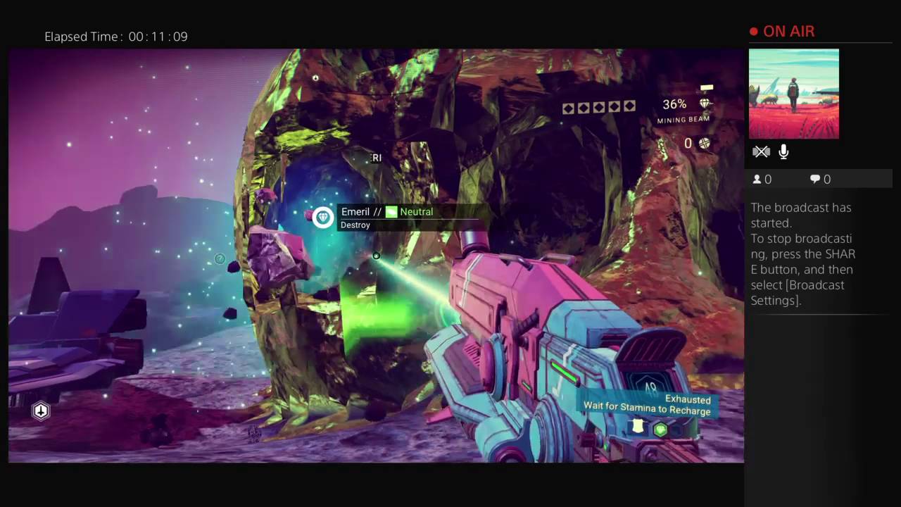 NMS-EP#4 a galaxy ruled by emeril!! - YouTube