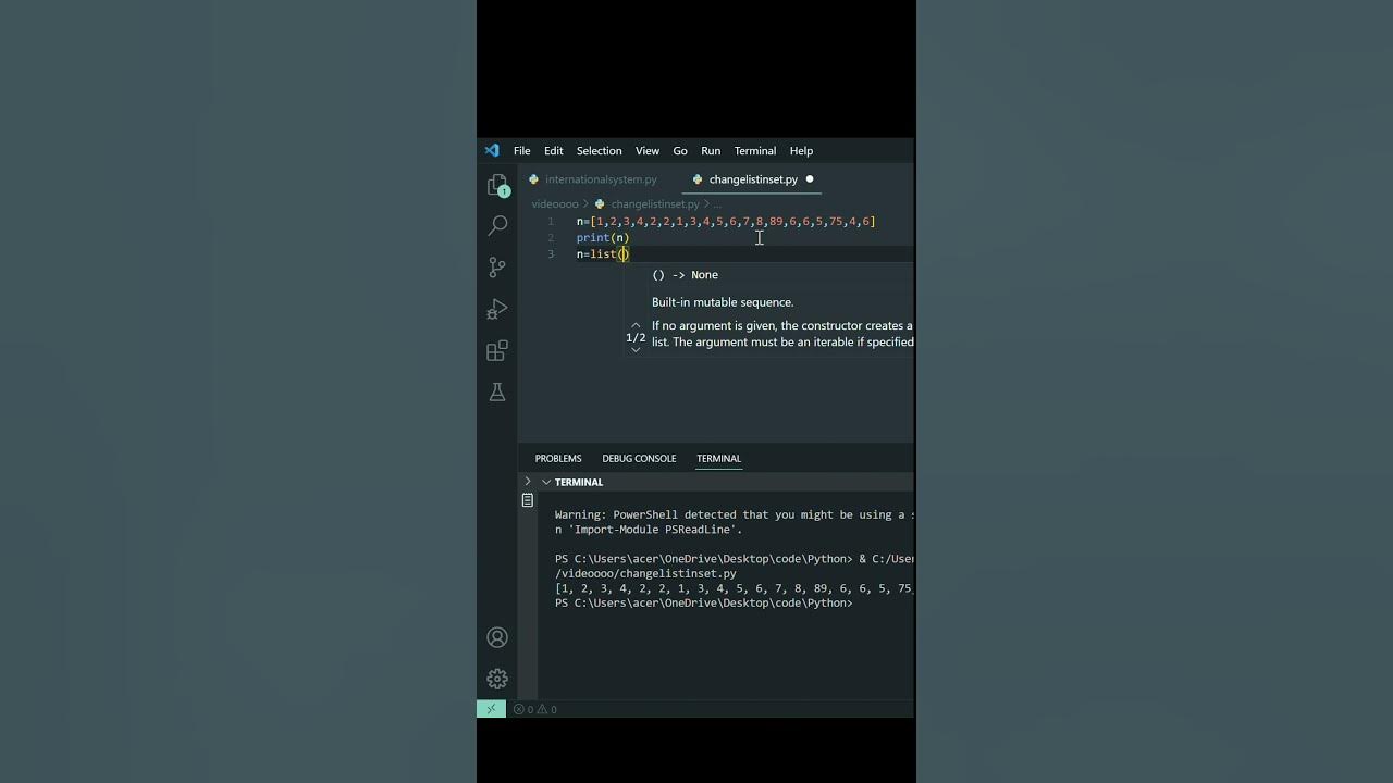 Day 0643 ️removing Duplicates From A List In Python Codingchallenge Pythonchallenge Python