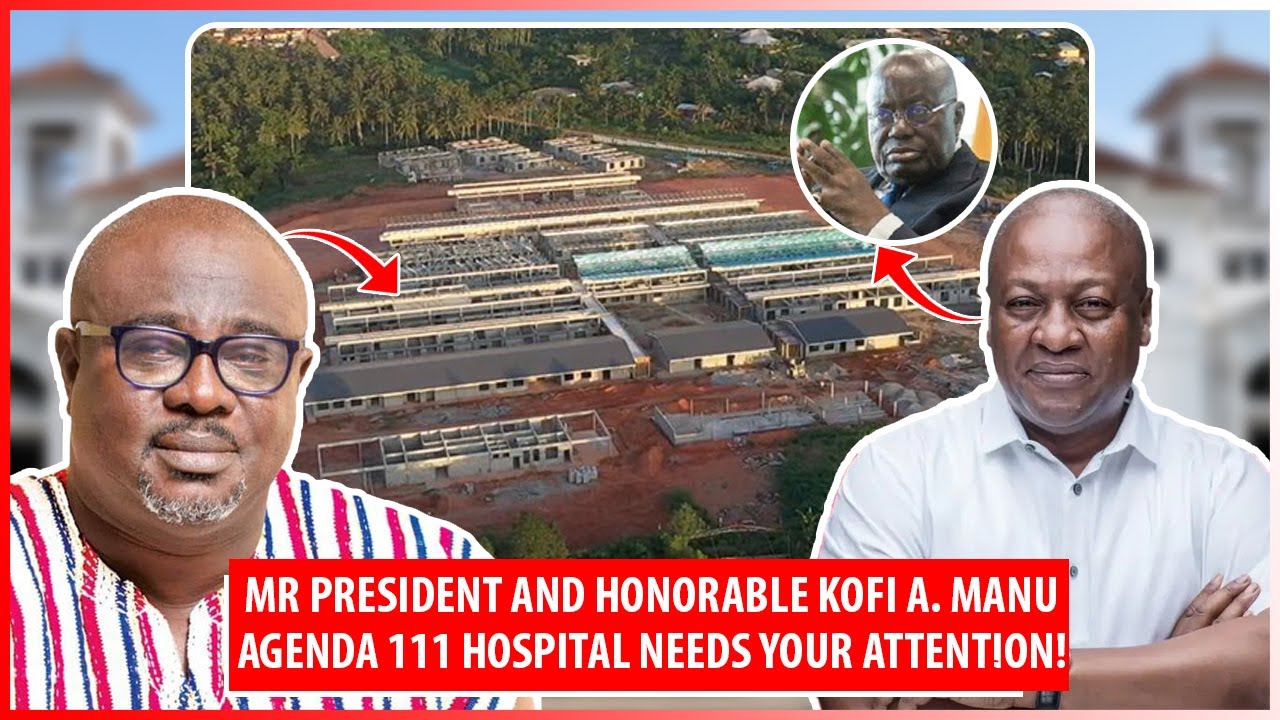 Abandoned? The truth about Agenda 111 hospital at Trede, Mr. President ...