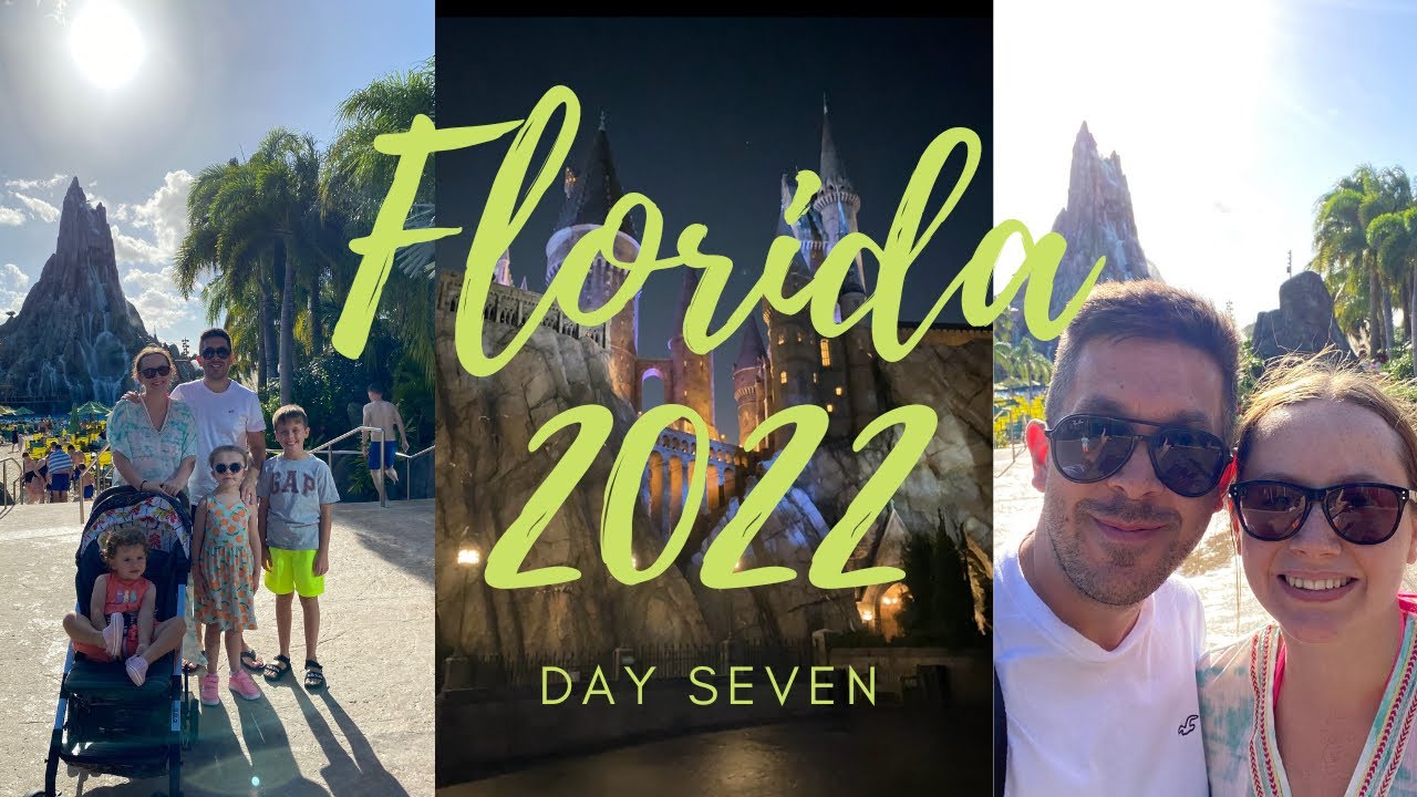 Florida Vlog 2022 | Day 7 | Volcano Bay, dinner at Bubba Gump ...