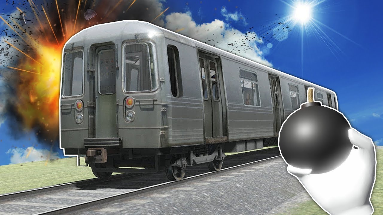 CRASHING A TRAIN WITH A BOMB! - Disassembly VR Gameplay - Oculus VR ...