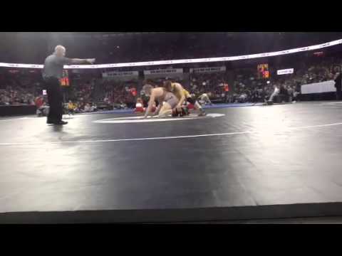 Mark Choinski 2014 State Finals - YouTube