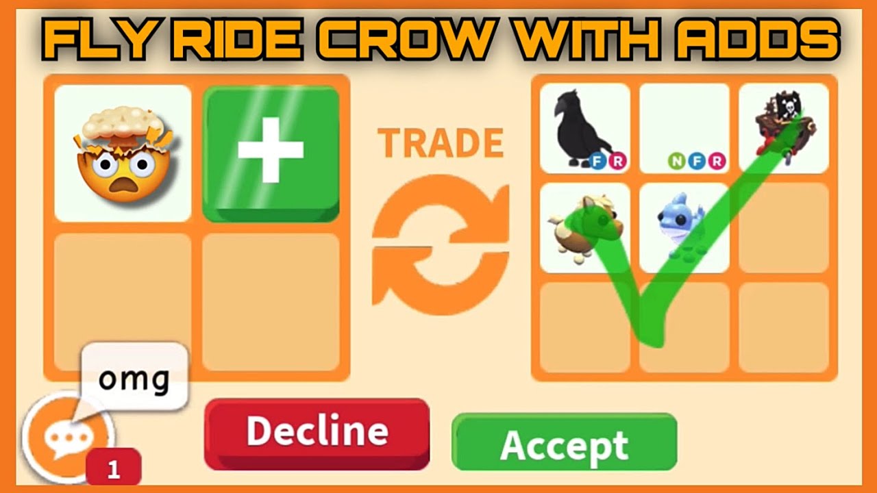 🤯🤯 THEY OFFERED CROW WITH NEON AND LEGS!! + WIN FOR MY RIDE PET in Rich ...