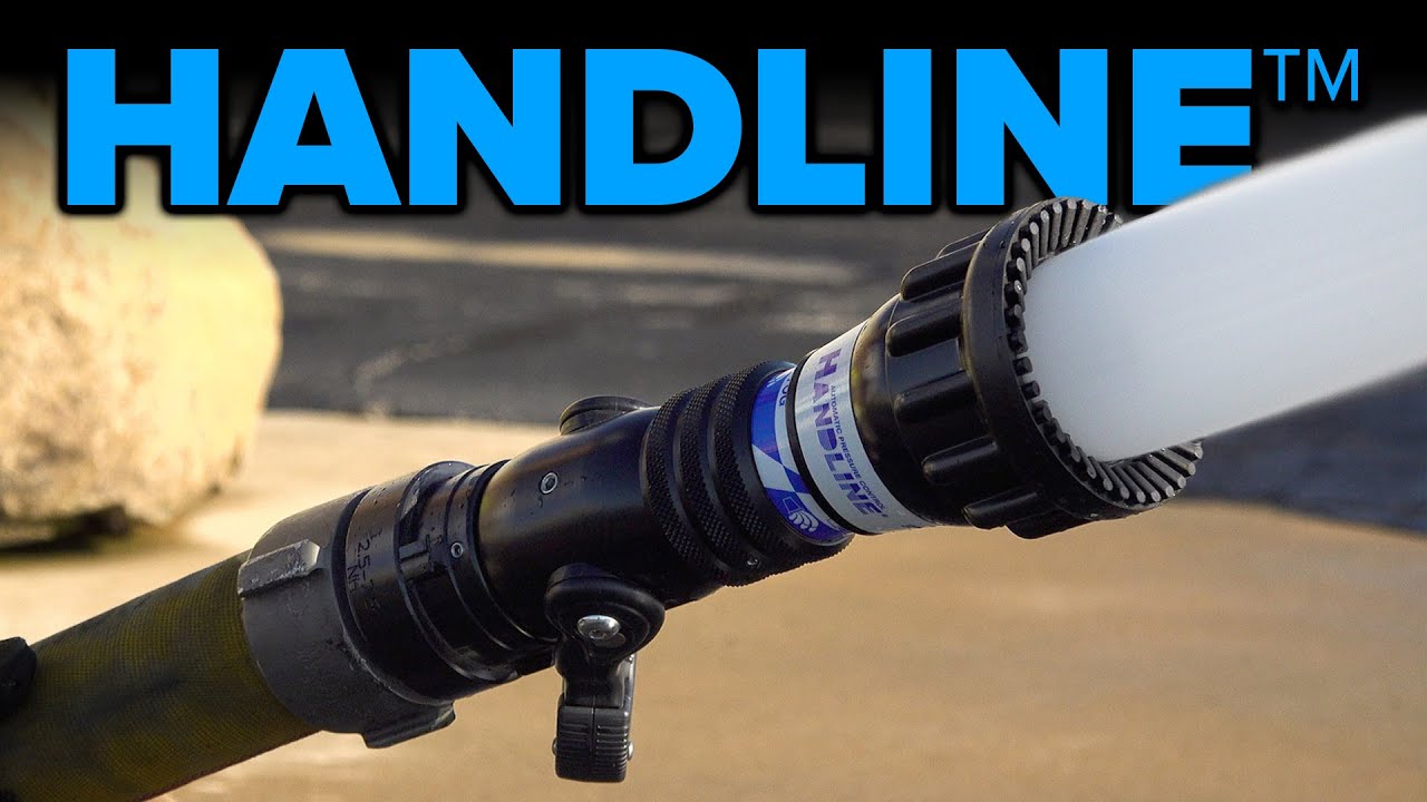 Handline™ Automatic Flow Rate Nozzle for Firefighting | Handline Attack ...