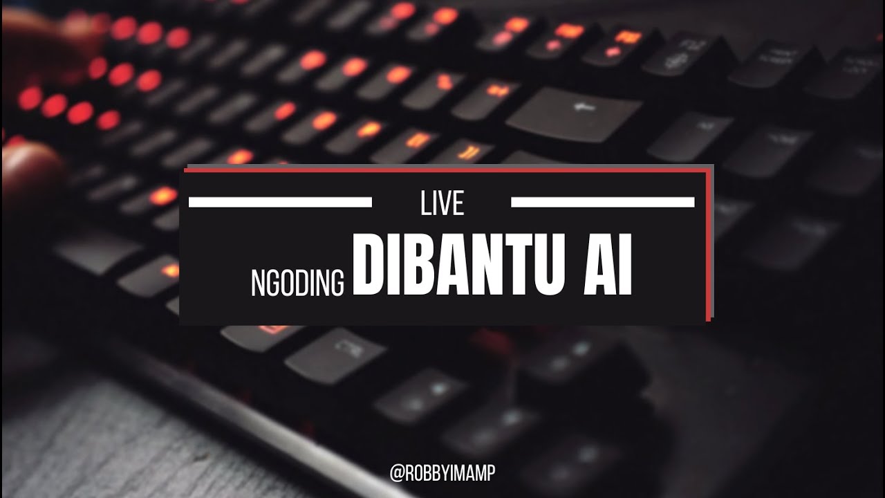 Live Ngoding dibantu AI: Windsurf.ai - YouTube