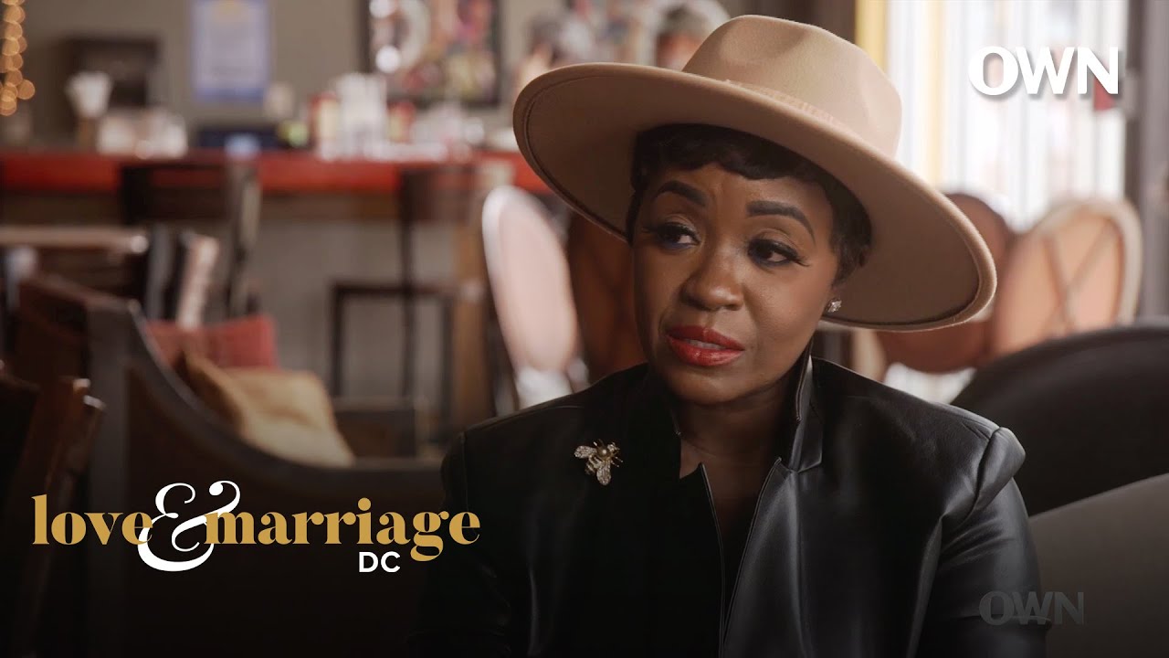 Ashley Silva's “Rediscovery” | Love & Marriage: DC | OWN - YouTube