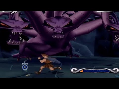 Hercules The Action Game Walkthrough : Level 5 - The Hydra Canyon