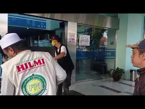 HILMI FPI Ciamis Antar Pasien Berobat ke RS Jasa Kartini Kota Tasikmalaya - YouTube