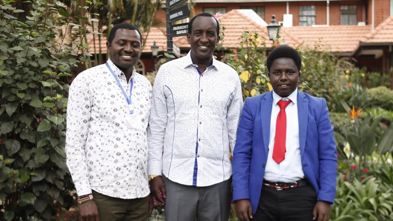 Patrick Ole Ntutu. governor elect narok county speaks before his ...