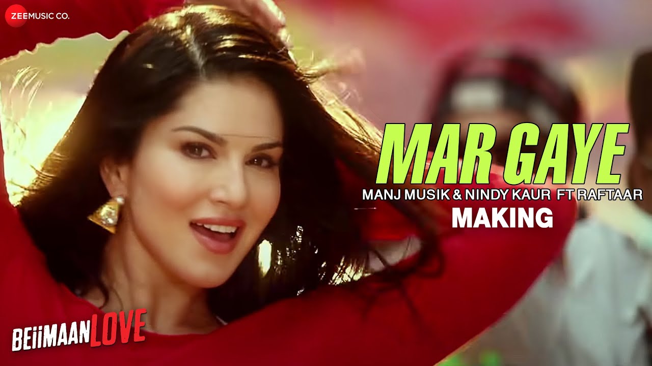 Mar Gaye - Making | Beiimaan Love | Sunny Leone | Manj Musik & Nindy ...