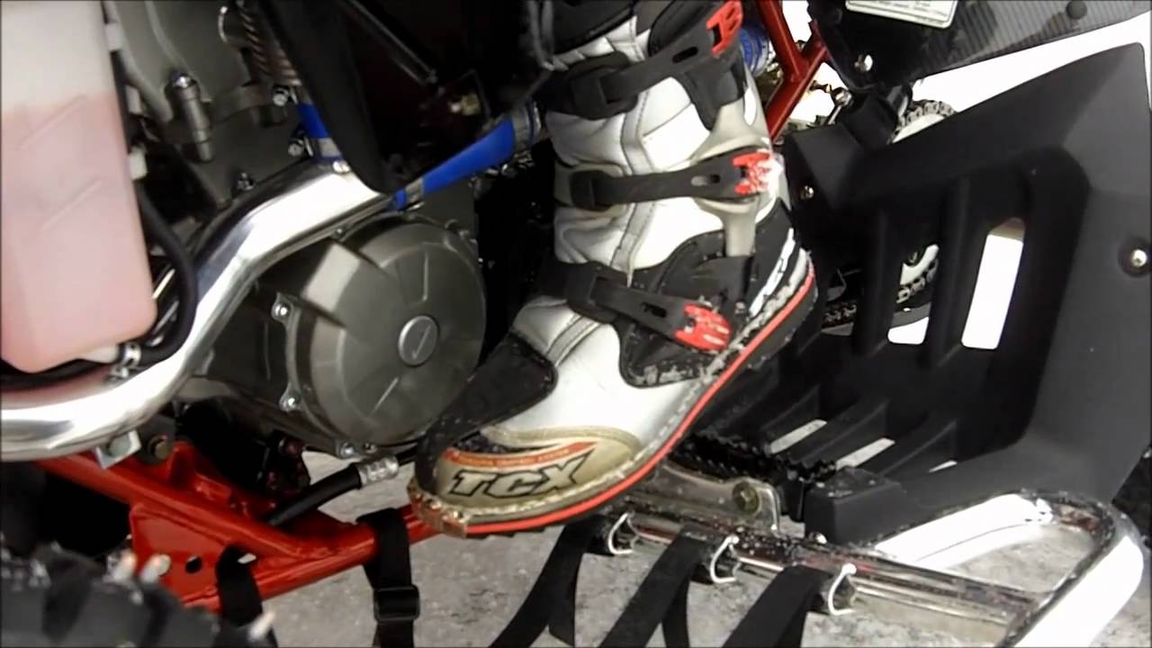 Test of the Access 450 Turbo - YouTube